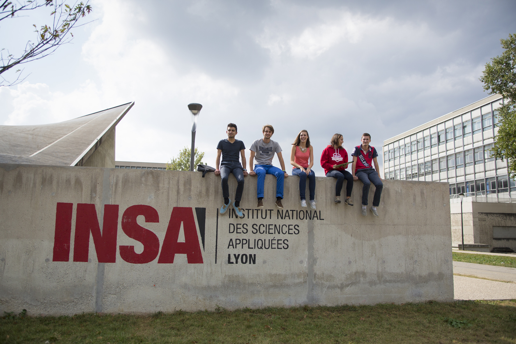 DTU Beyond Borders - INSA Lyon - University wide