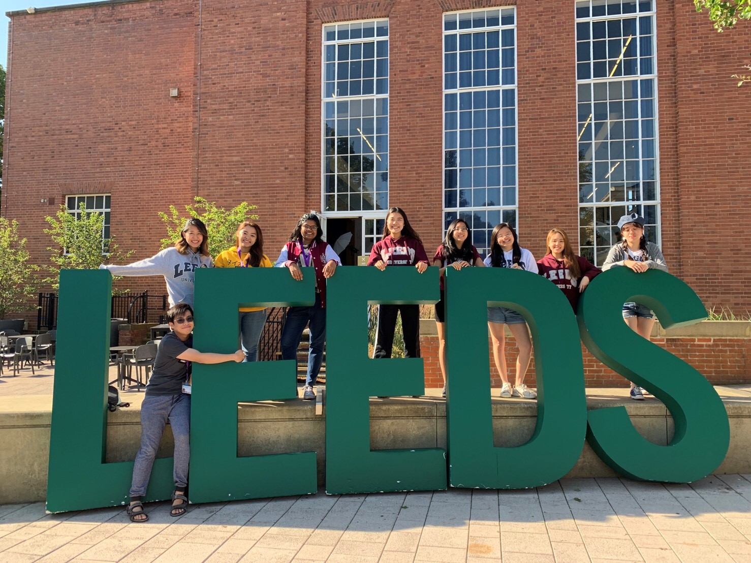 DTU Beyond Borders - University of Leeds - Leeds International Summer ...